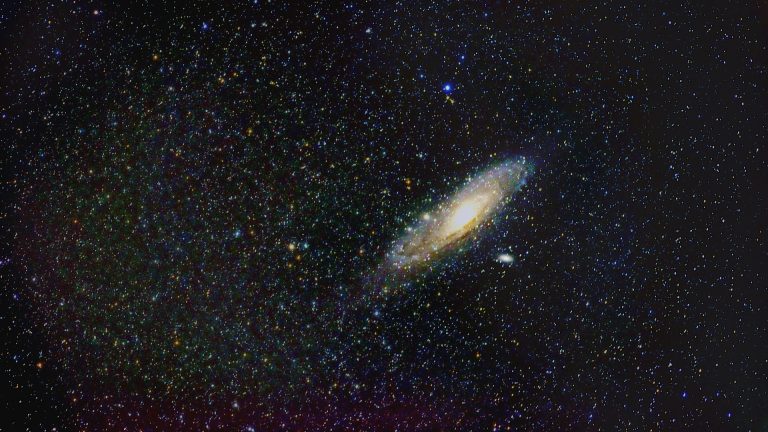 First Light in 2020 - Andromeda Galaxy M31 - ad astra