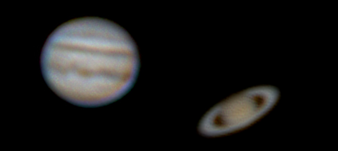 Jupiter und Saturn - ad astra