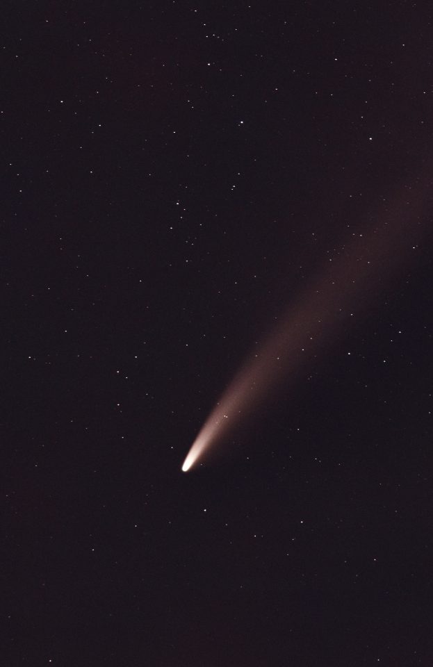 Komet Neowise C/2020 F3 - ad astra