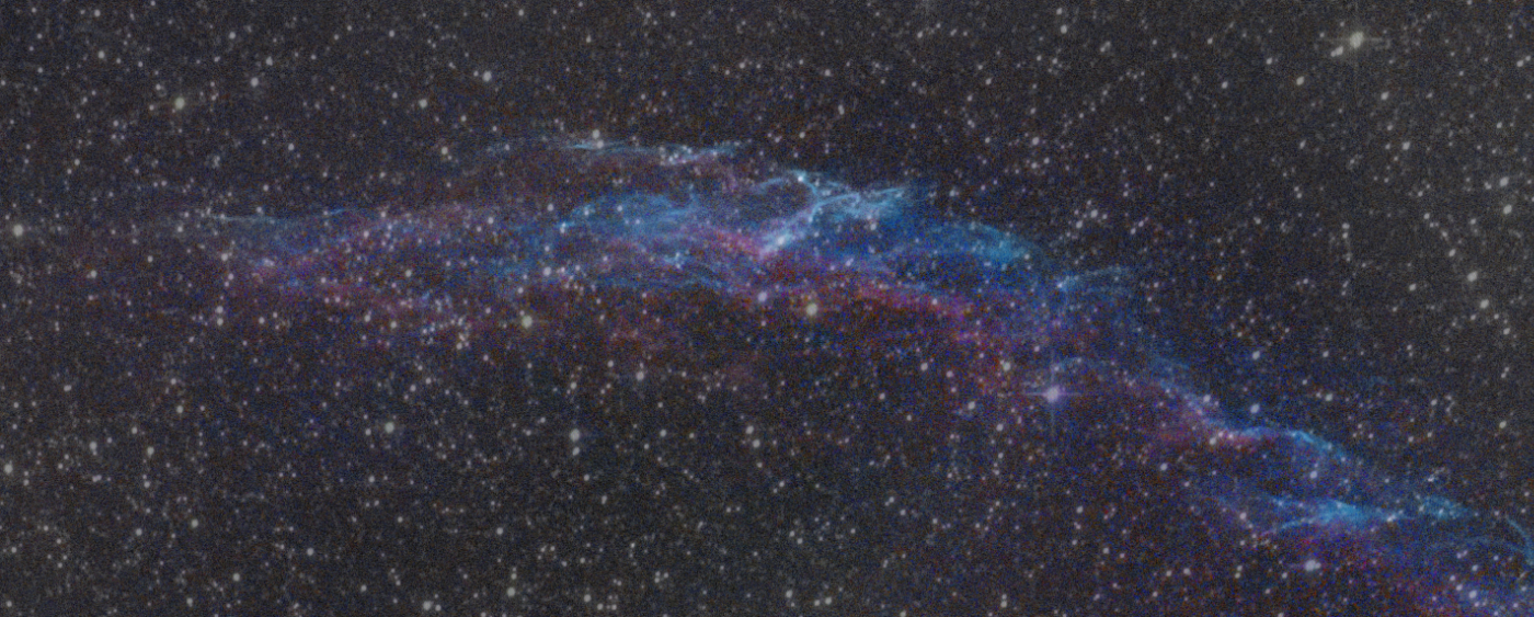 Veil Nebula - NGC 6992 - ad astra