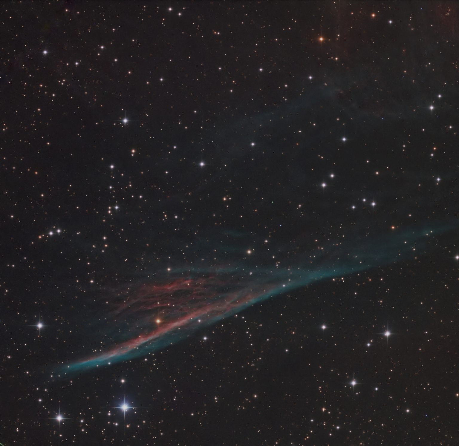 NGC 2736 - Pencil Nebula - ad astra